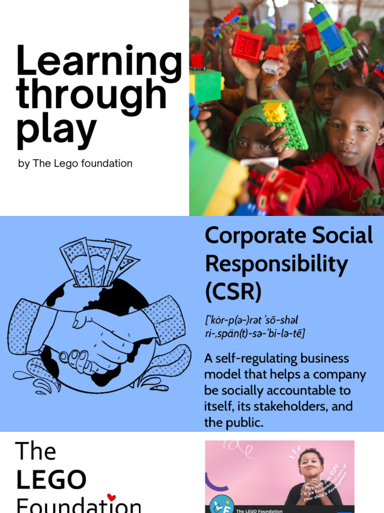 CSR Lego Foundation | PDF