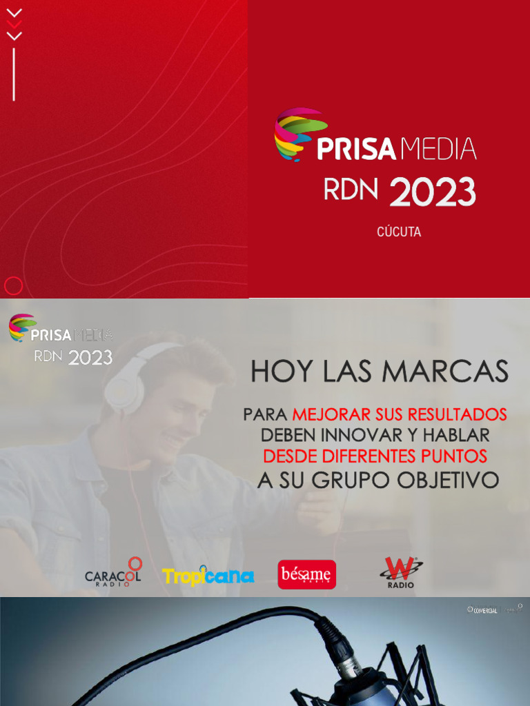 RDN Cúcuta 2023 | PDF | Streaming Media | Telecomunicaciones