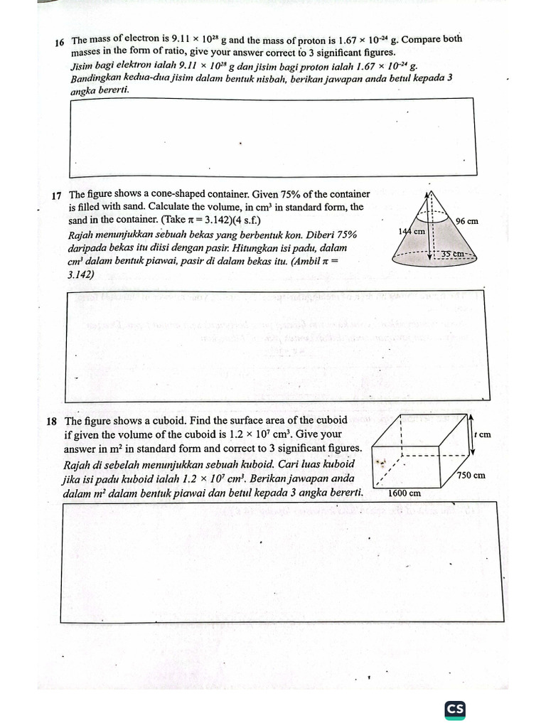 Chap 2 Standard Form | PDF
