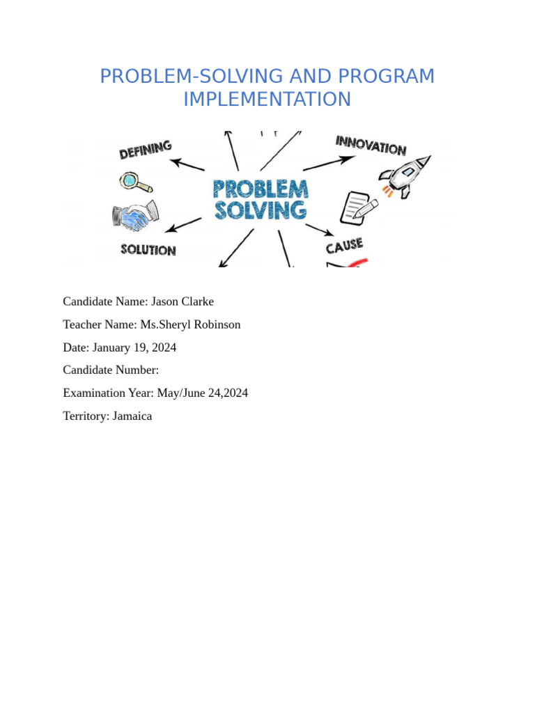 Problem Solving Jason Sba | PDF | Algorithms | String (Computer Science)