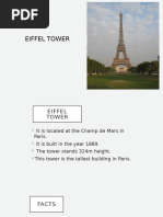 Eiffel Tower Vocabulary Quiz Explained | PDF | Elevator | Art