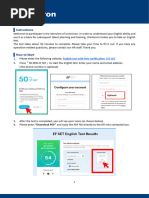 English Warming-Up Test (EF SET) For 50 Minutes: Go To Our Tests' and ...