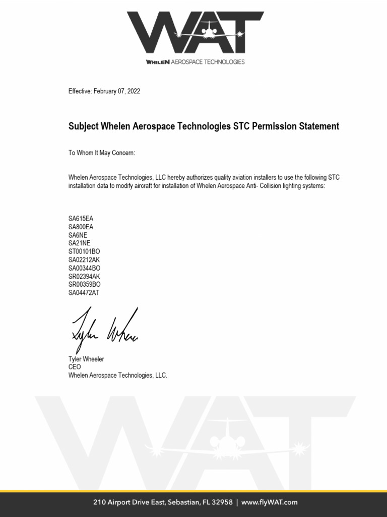 STC Permission Statement Website | PDF