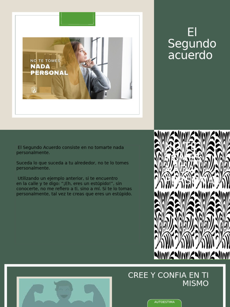 El Segundo Acuerdo - PPTX - 20241023 - 171226 - 0000 | PDF