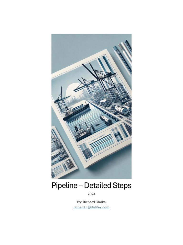 Pipeline Detailed Steps Draft | PDF | Texture Mapping | Shader