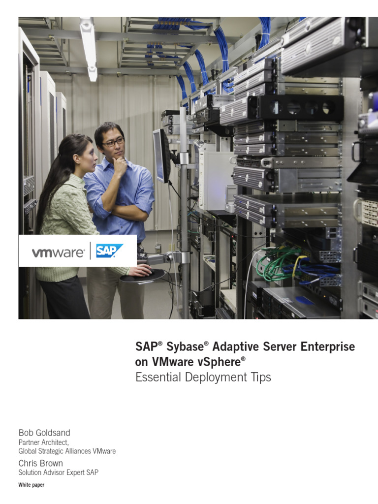 ASE On VMWare Vshpere | PDF | Central Processing Unit | V Mware