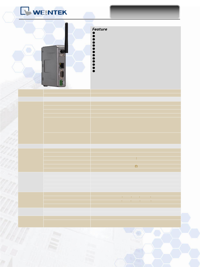 CMT SVR 200 202 Datasheet ENG | PDF | Usb | Computer Hardware