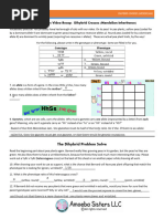 Amoeba Sisters: Alleles and Genes Recap | PDF | Genotype | Allele