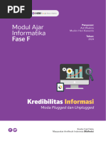 Modul Ajar Literasi Digital Fase E | PDF