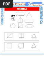 Cuadernillo de Simetría para Primaria | PDF