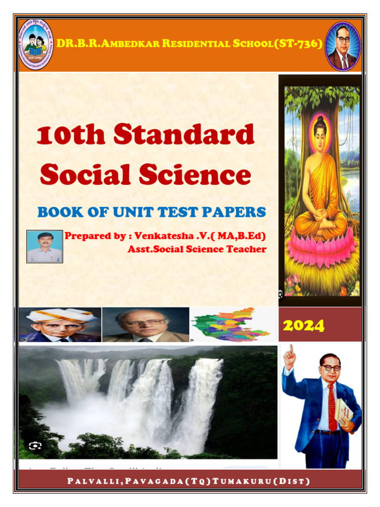 Unit Test Book -2024-25 | PDF | Swami Vivekananda | Indian Independence ...