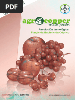 Ficha Tecnica Mastercop Adama PDF | PDF | Cobre | Pesticida