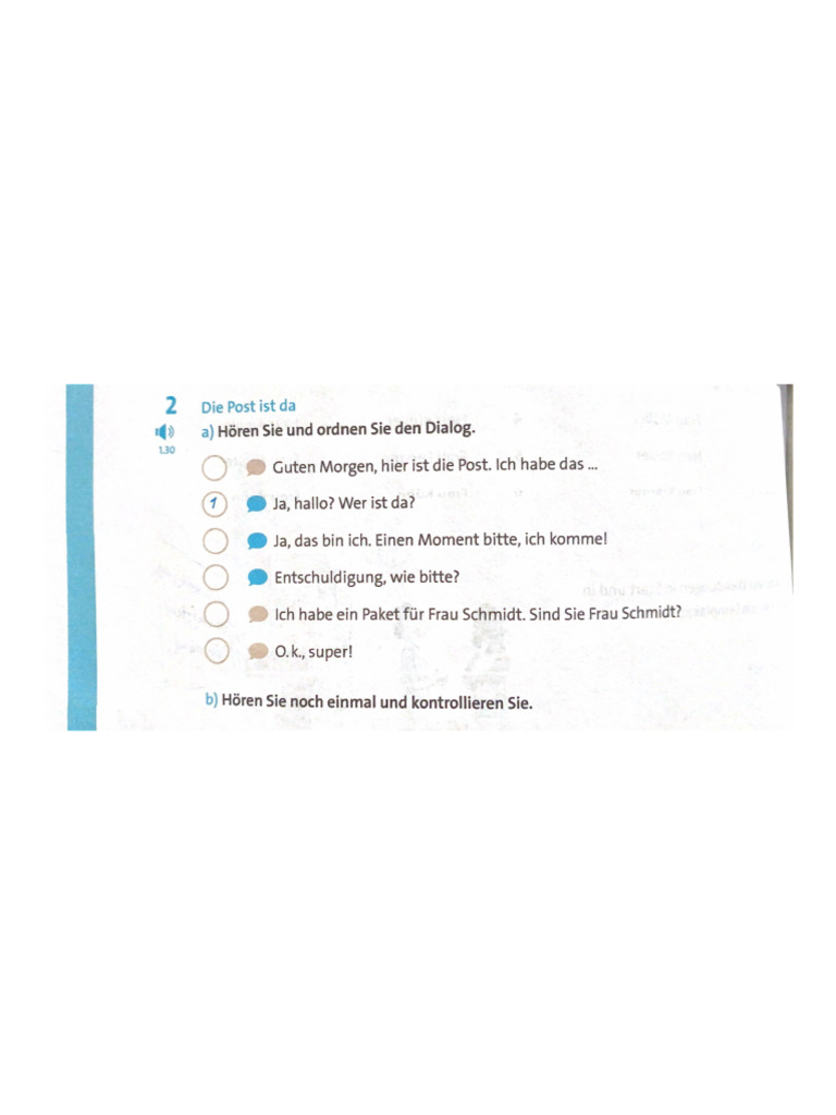 Die Post Ist Da | PDF