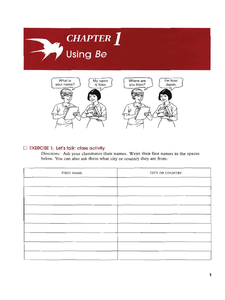 Chapter 1 Grammar | PDF