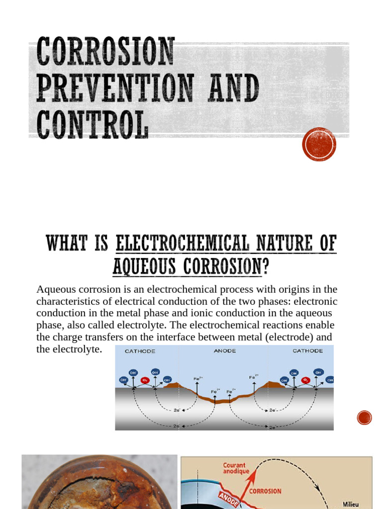 Corrosion Prevention and Control 1 | PDF | Corrosion | Electrochemistry