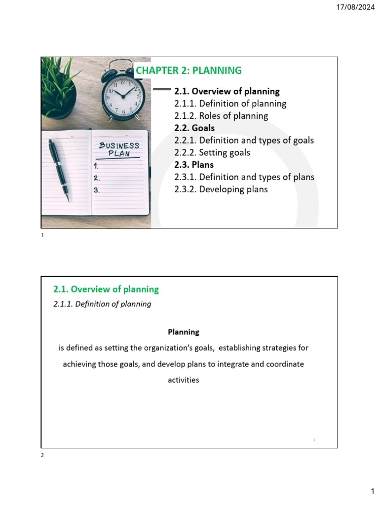 C2 Planning | PDF | Goal | Swot Analysis