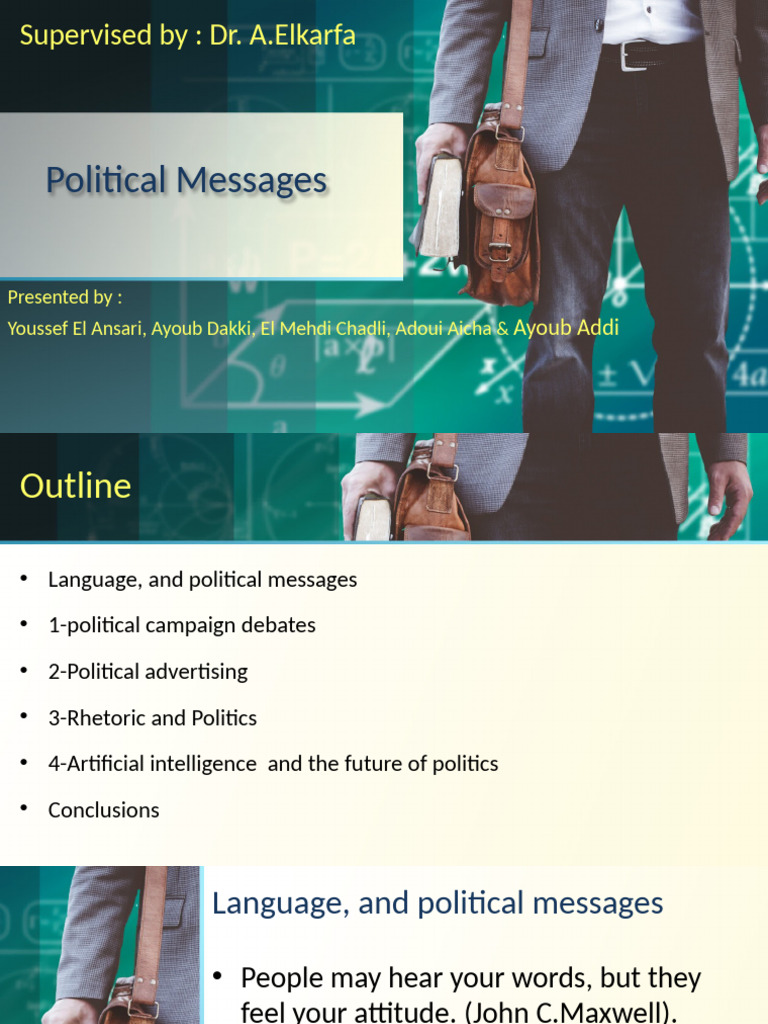 Political Messages | PDF | Political Campaigns | Metaphor