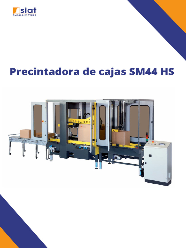 Ficha Técnica SM44 HS | PDF