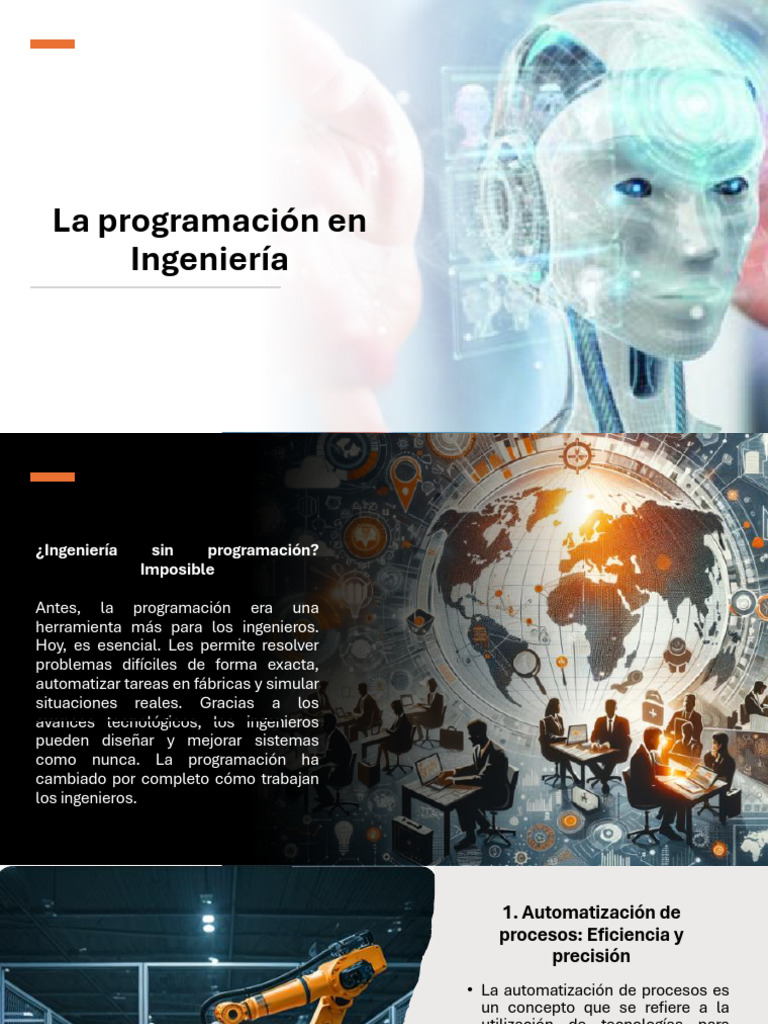La Programación en Ingenieria | PDF | Ingeniería | Programación de ...