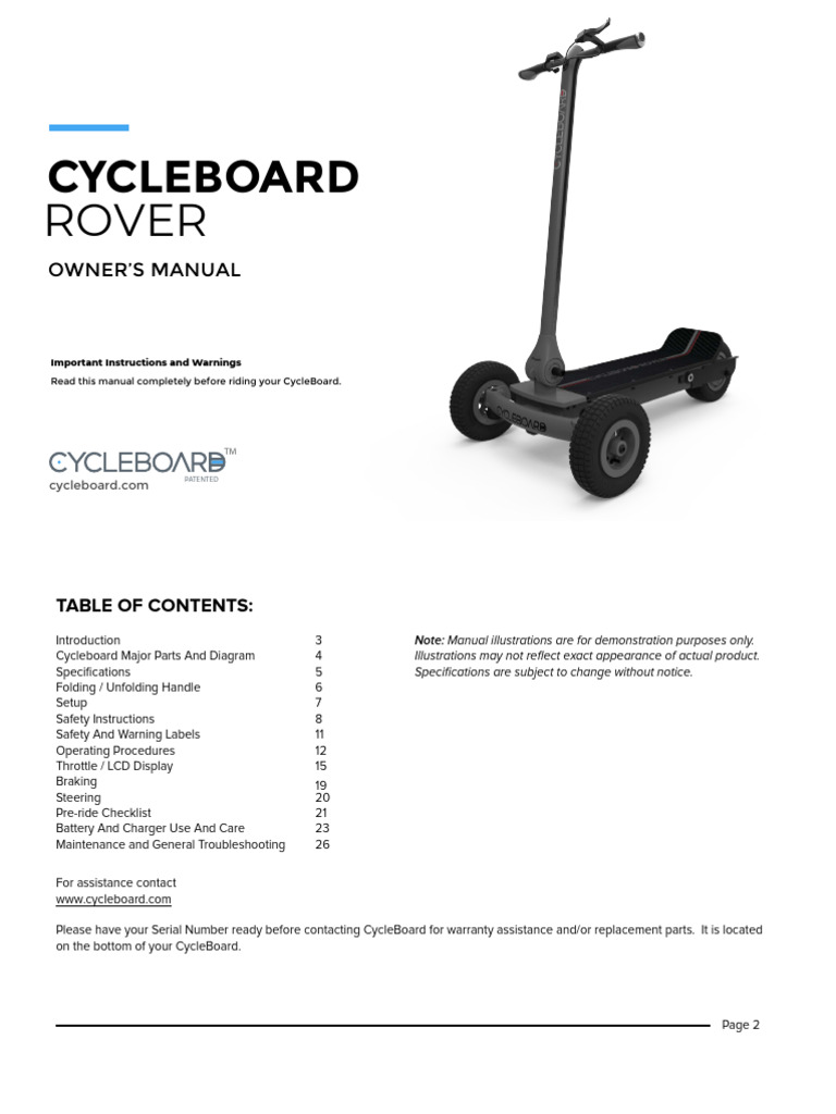 Owners Manual - Rover | PDF | Battery Charger | Brake