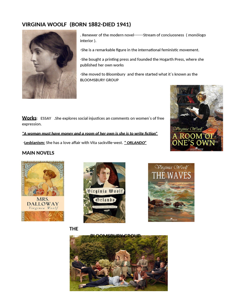 Virginia Woolf | PDF | Classics | General Fiction