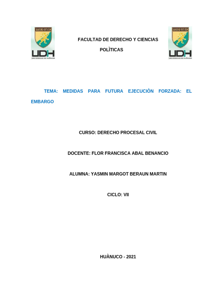 Derecho Procesal Civil Vii N°4 T A Pdf Propiedad Mandato