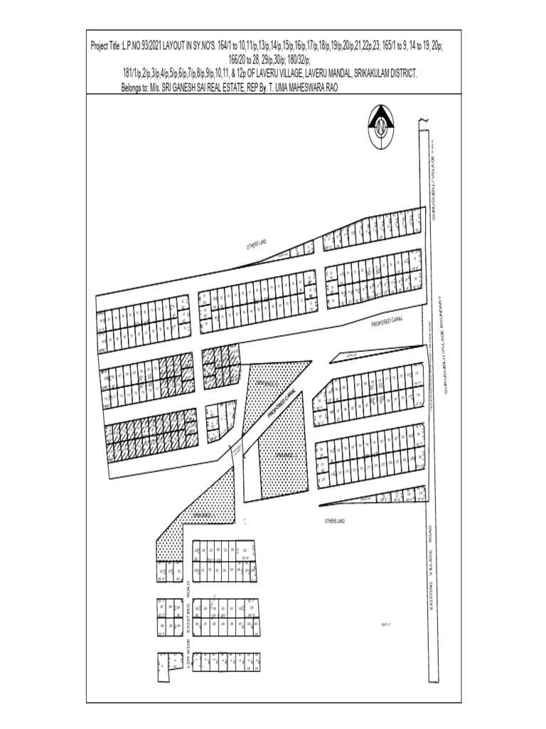 LAVERU LAYOUT PLAN (1) - Model | PDF