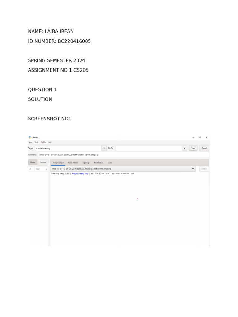 Cs 205 Solution | PDF | Technology & Engineering