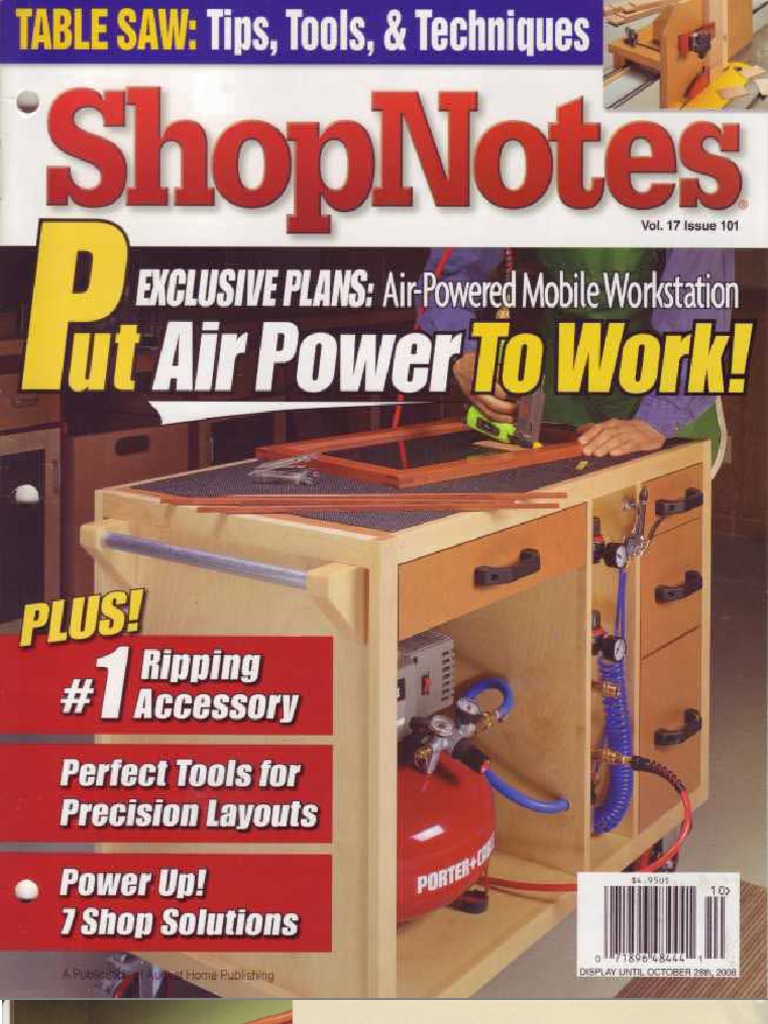 Shop Notes Issue 101 | PDF | Woodworking | Wood