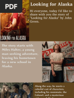 Looking For Alaska | PDF