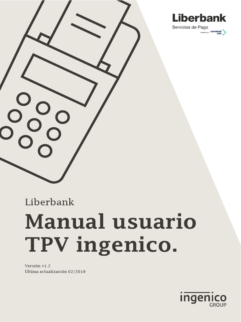 Manual TPV Ingenico: Guía Completa | PDF | Terminal de computadora | Informática
