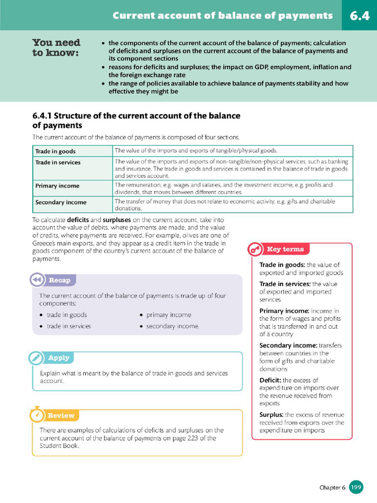Balance of Payment | PDF