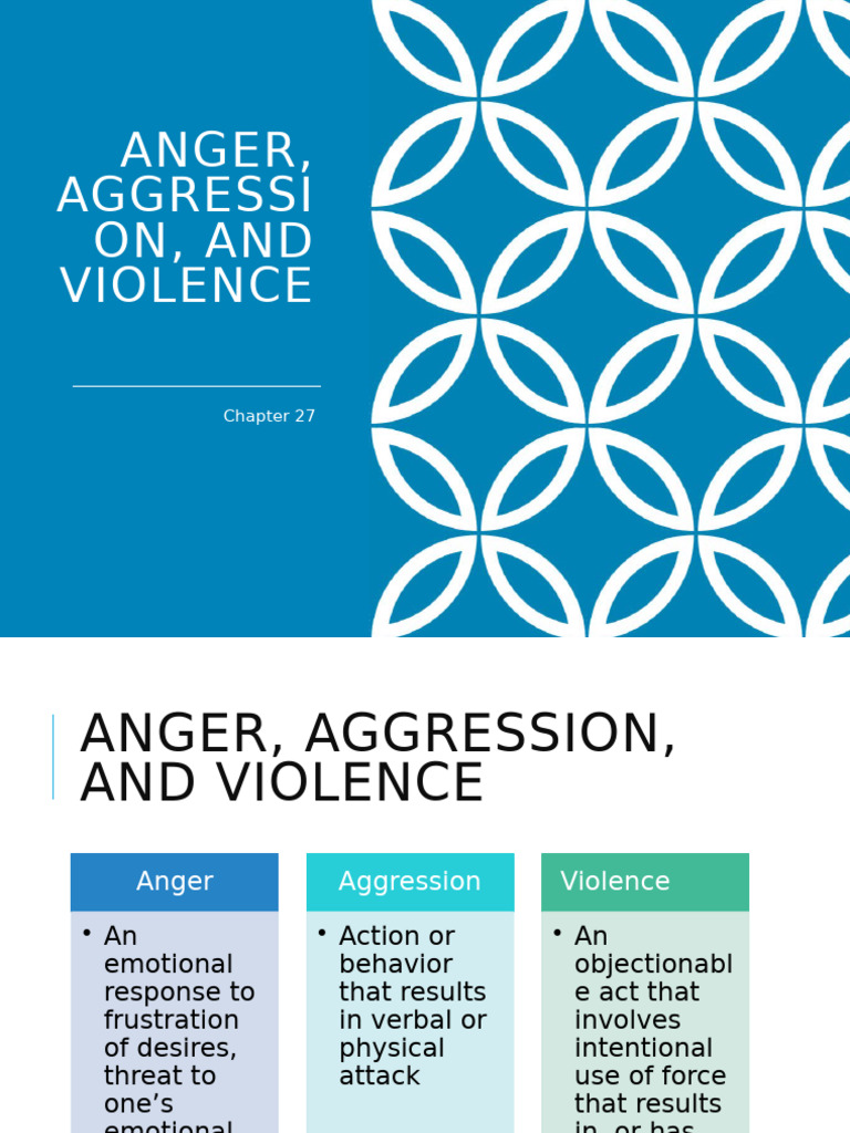 Understanding Anger and Aggression in Care | PDF | Mental Disorder | Anger