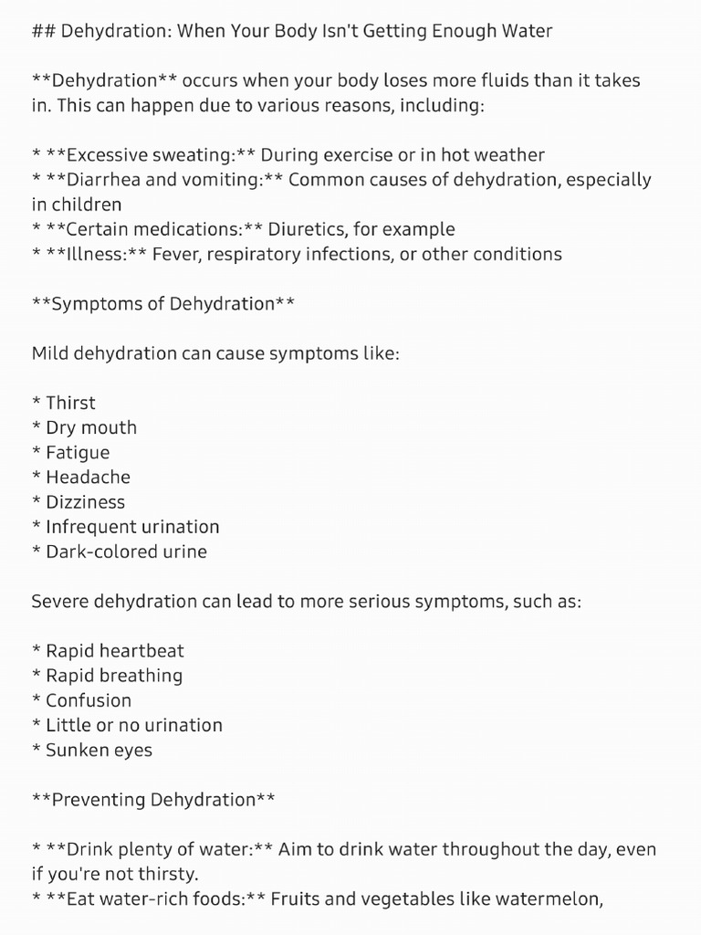 DeHydration - 241108 - 171613 | PDF