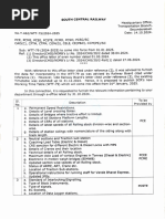 Railway Abbreviations and Acronyms List | PDF | Rail Transport | Land ...
