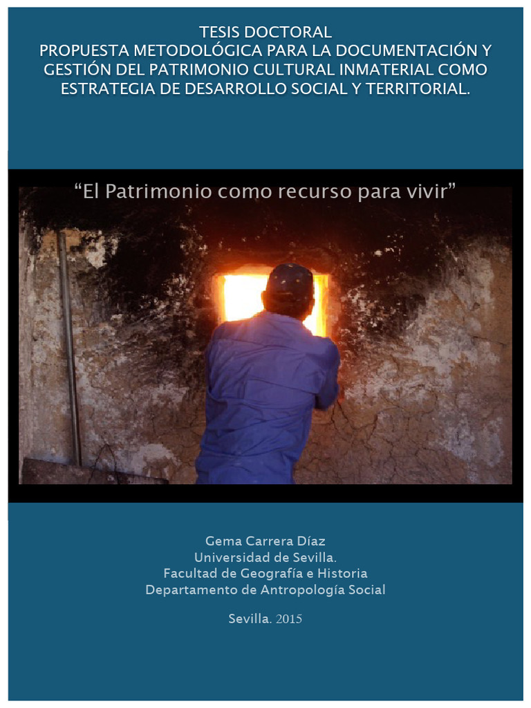 Propuesta Metodologica para La Documenta | PDF | Patrimonio cultural | Bienes (Ley)