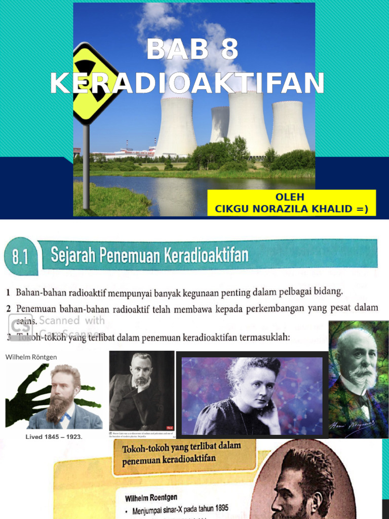 f3 BAB 8 KERADIOAKTIFAN | PDF