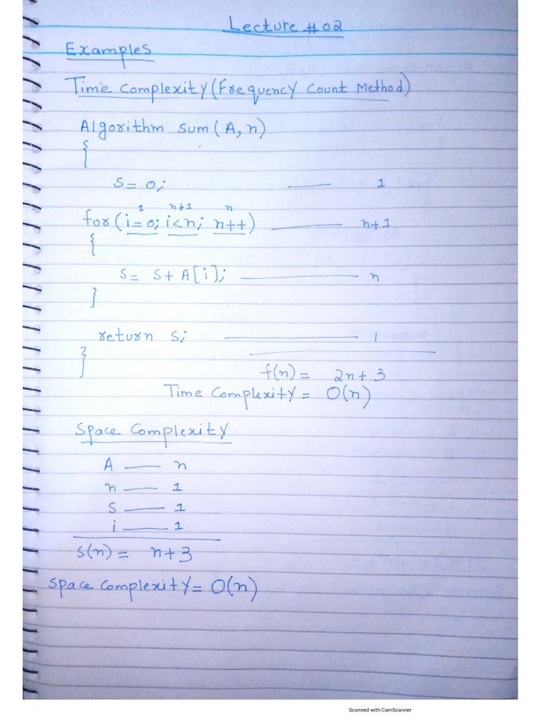 Aoa Lecture#02 | PDF