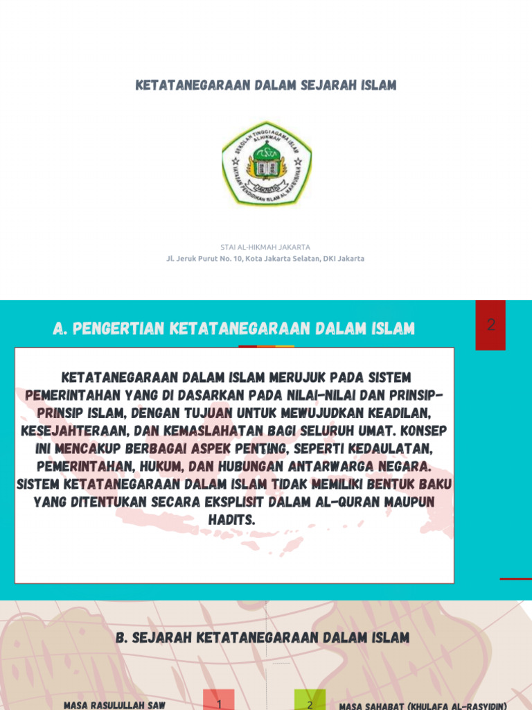 Fiqih Siyasah Dan Jinayah KLMPK 2 | PDF