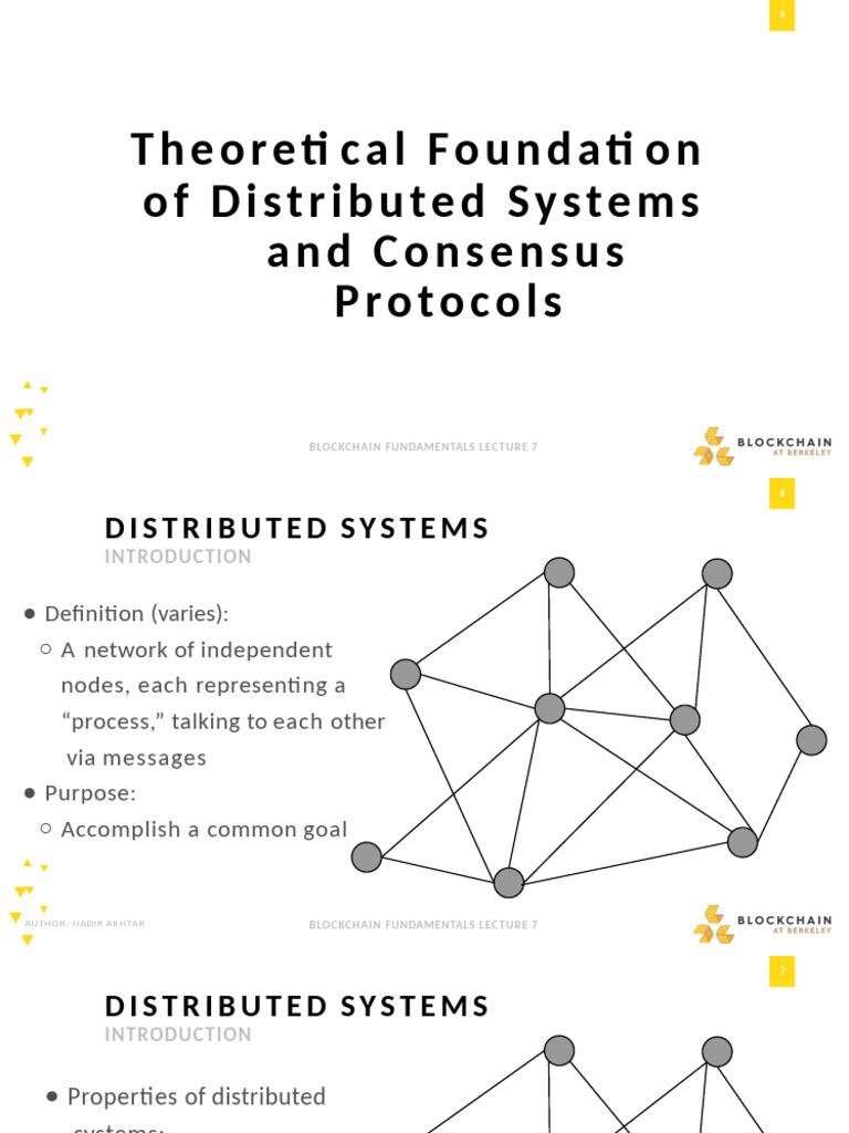 Lec 9 - Theoretical Foundation of Dsitributed System and Consensus | PDF | Distributed Computing ...