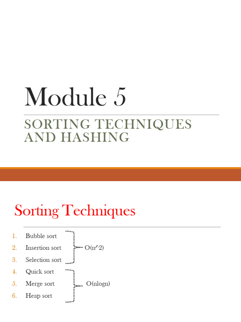Module 5 | PDF | Computer Data | Computing Module 5 | PDF | Computer Data | Computing