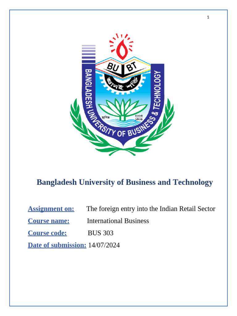 Bus 303 - 01... | PDF | Retail | Economies
