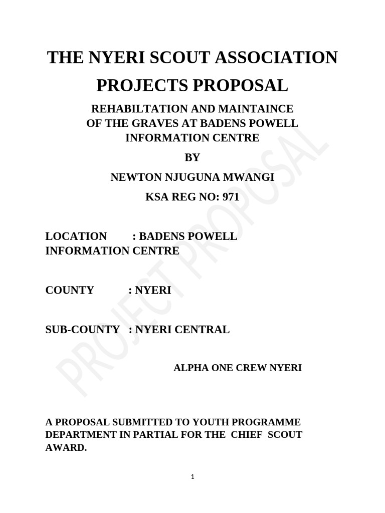 Project Proposal | PDF