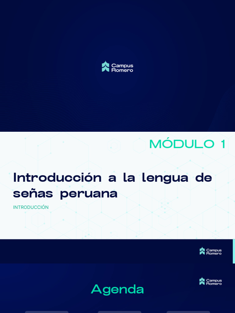 Módulo I Intro A La LSP | PDF | Estudios de idiomas extranjeros