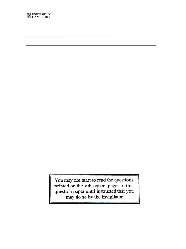 2019 Paper - 20th Century History | PDF | Liberal Arts Education