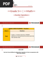 Math Practice: MDAS Worksheet | PDF