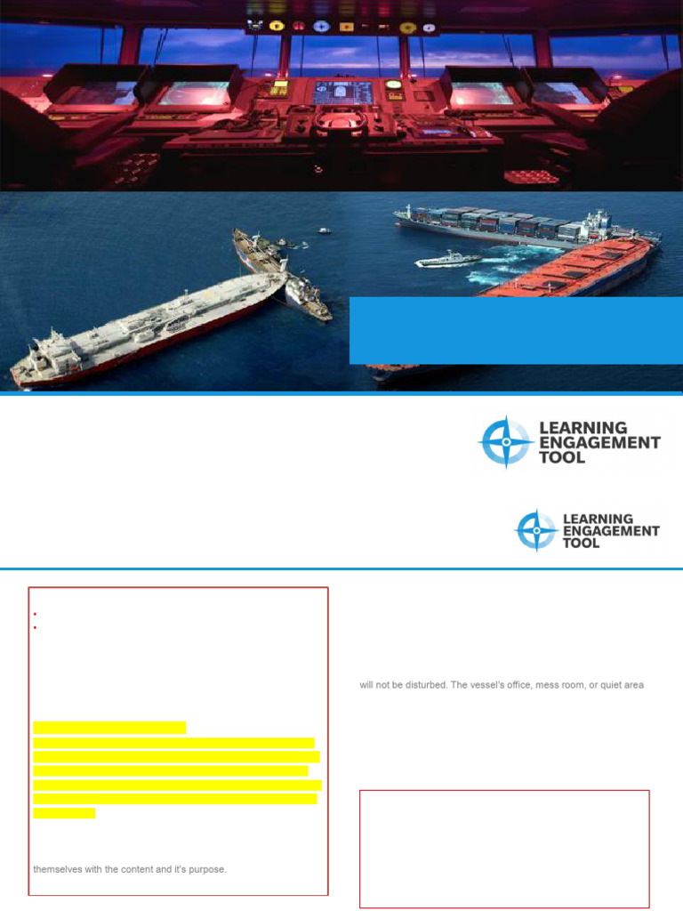 Let Colreg | PDF | Traffic | Shipping
