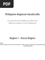 Handicrafts of All Region | PDF