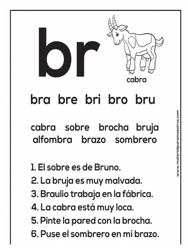 Bra Bre Bri Bro Bru | PDF