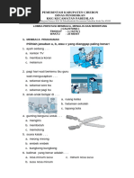 Contoh Soal Calistung Kelas 1 SD | PDF